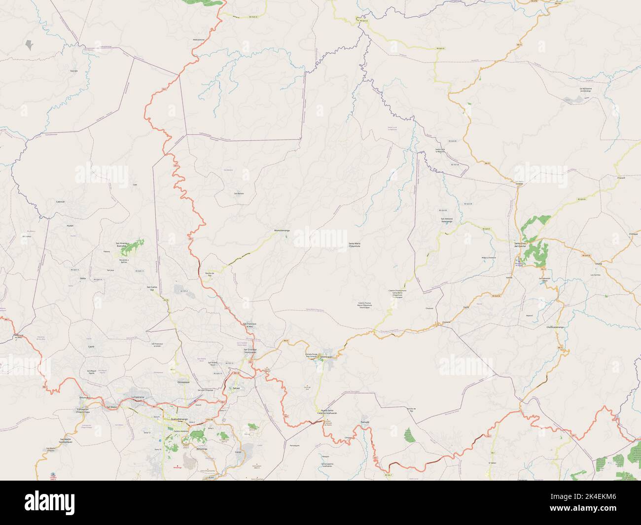 Totonicapan, department of Guatemala. Open Street Map Stock Photo - Alamy Totonicapan, department of Guatemala. Open Street Map Stock Photo - Alamy