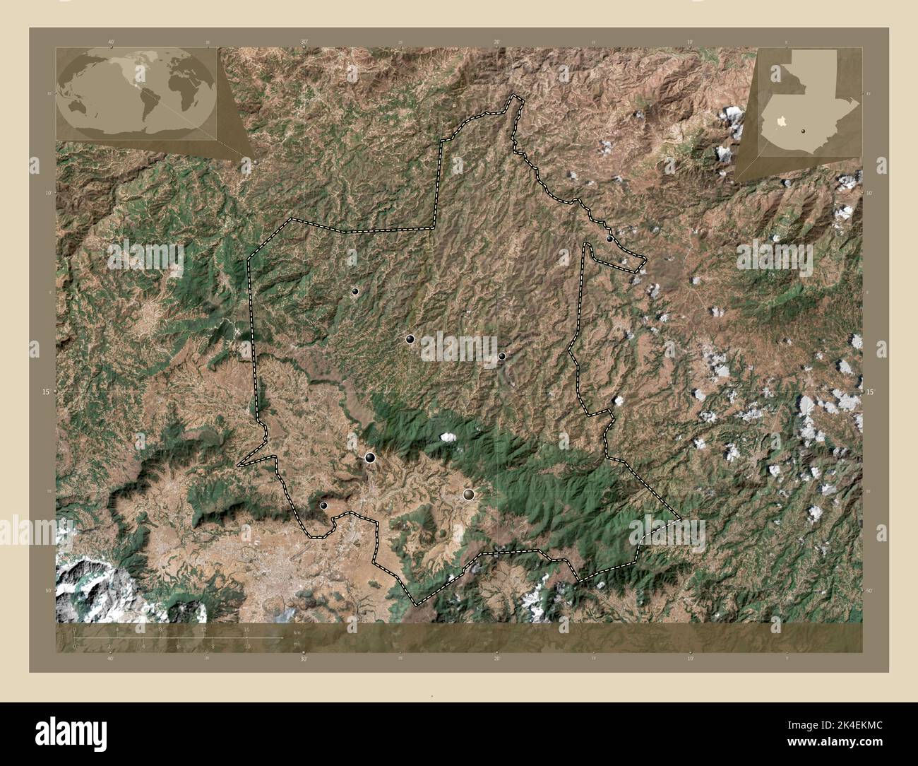 Totonicapan, department of Guatemala. High resolution satellite map ... Totonicapan, department of Guatemala. High resolution satellite map ...