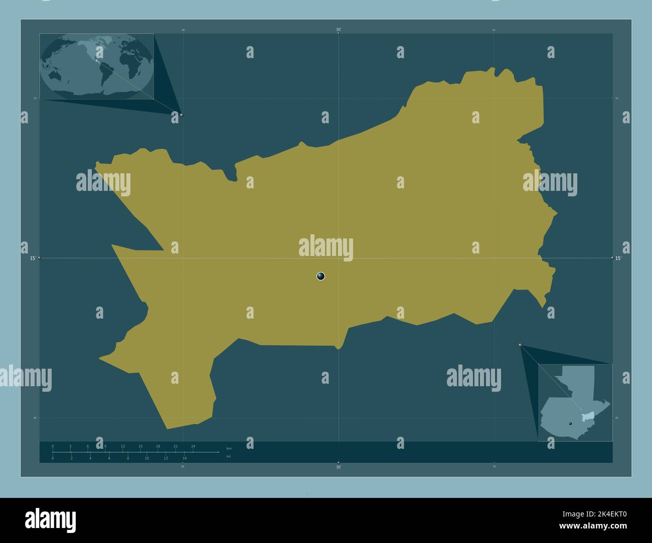 Zacapa map hi-res stock photography and images - Alamy