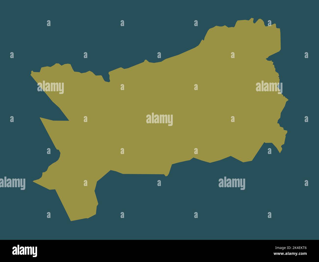 Zacapa outline map hi-res stock photography and images - Alamy