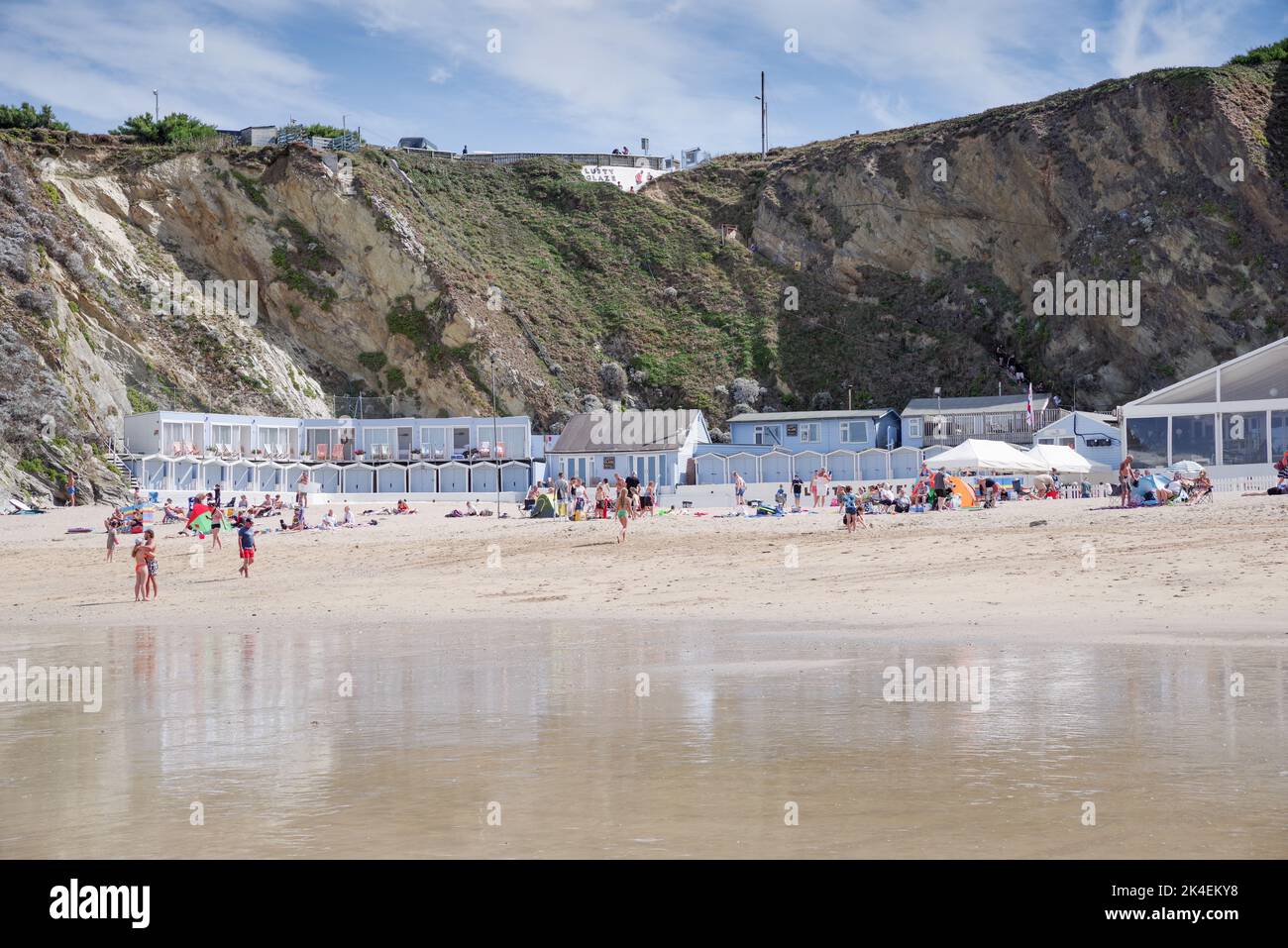 Lusty Glaze - an amazingly picturesque, secluded, privately owned beach ...