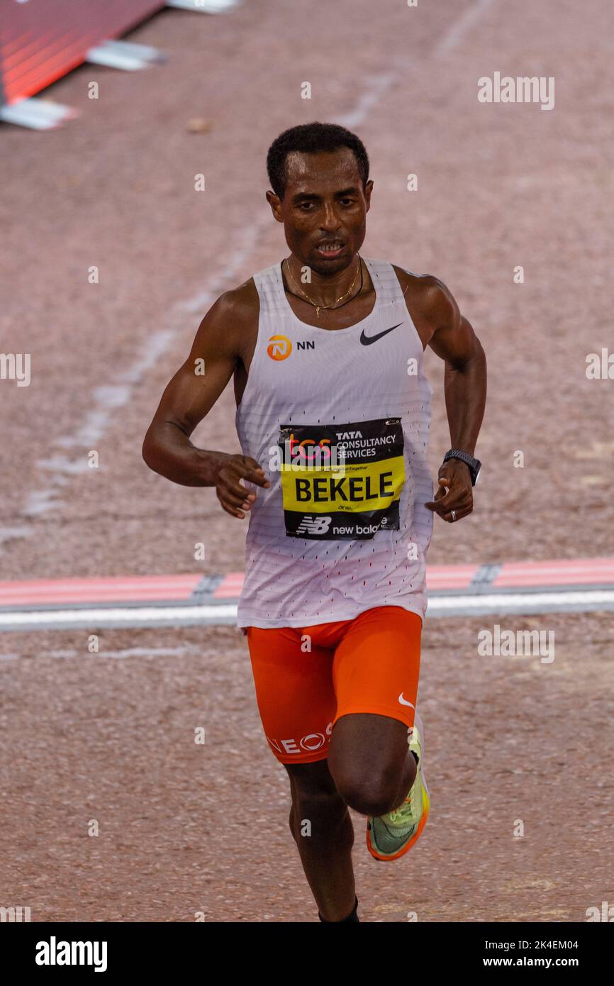 Kenenisa bekele hi-res stock photography and images - Alamy