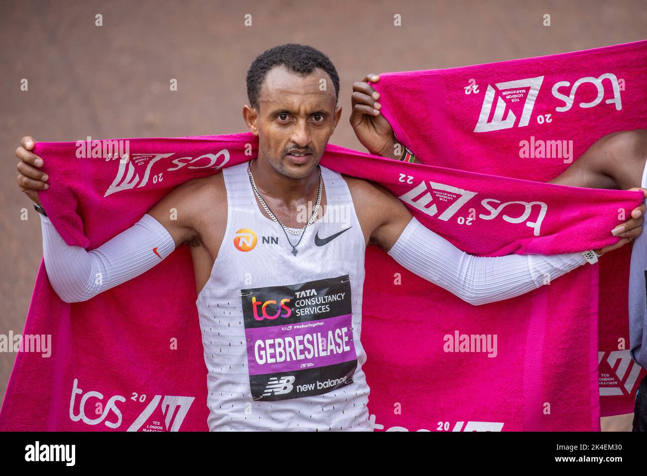 Leul gebresilase of ethiopia hi-res stock photography and images - Alamy