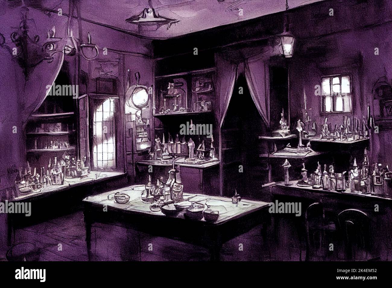 Parlor room victorian hi-res stock photography and images - Alamy