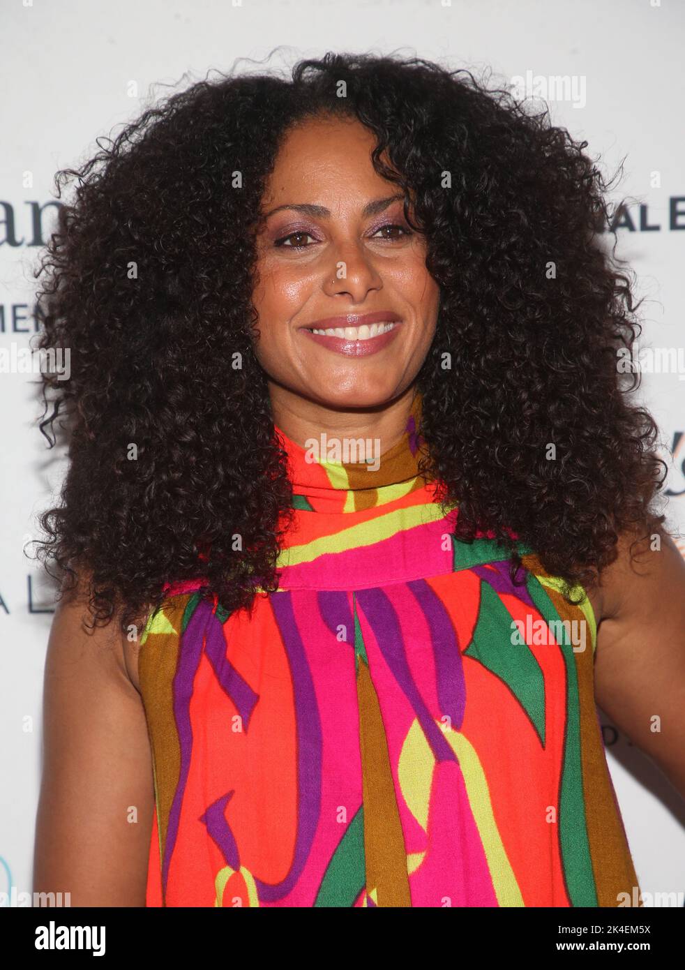 Los Angeles, Ca. 1st Oct, 2022. Christina Moses at the 2022 Wags And ...