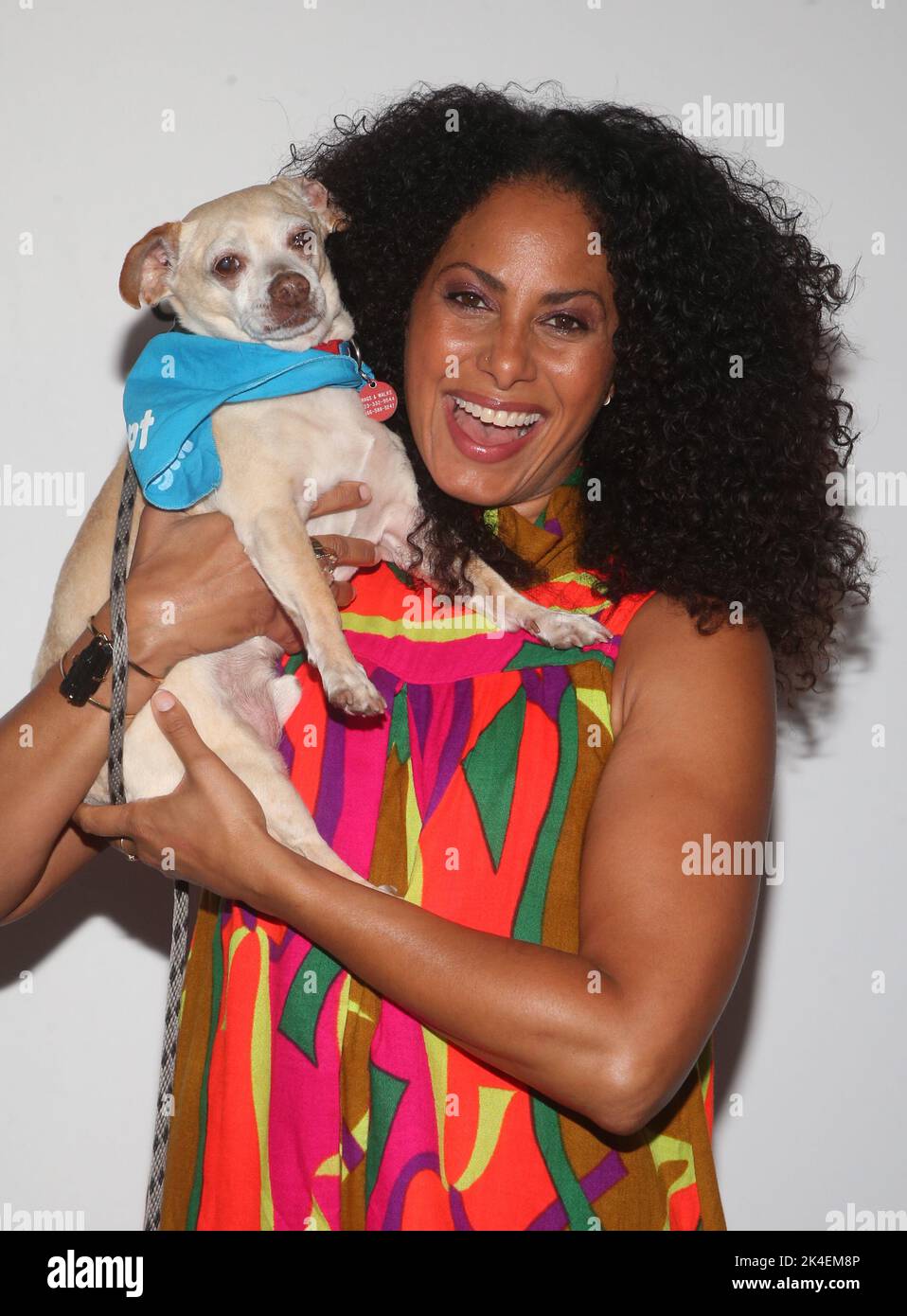 Los Angeles, Ca. 1st Oct, 2022. Christina Moses at the 2022 Wags And ...