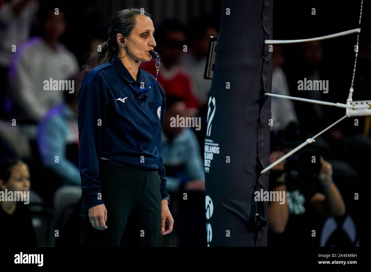 ARNHEM, NETHERLANDS - SEPTEMBER 25: Referee Stanislava Simic of Serbia ...