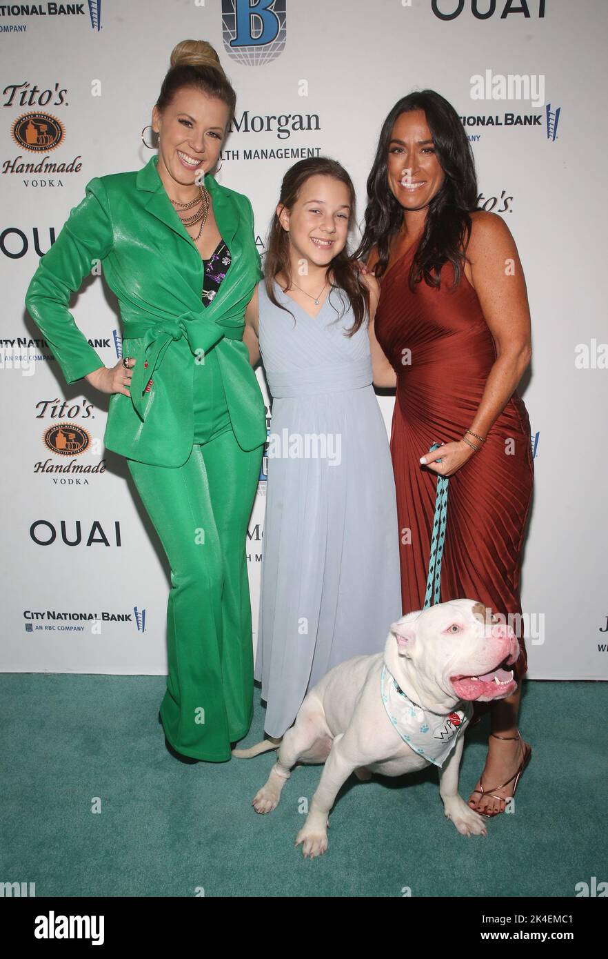 Los Angeles, Ca. 1st Oct, 2022. Jodie Sweetin, Beatrix Carlin Sweetin ...