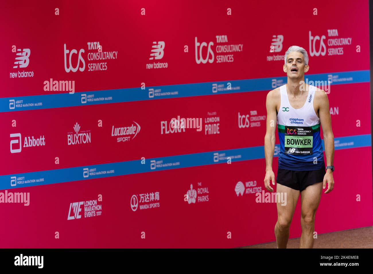 LONDON, ENGLAND - 02 OCTOBER 2022: Nick Bowker of Great Britain ...