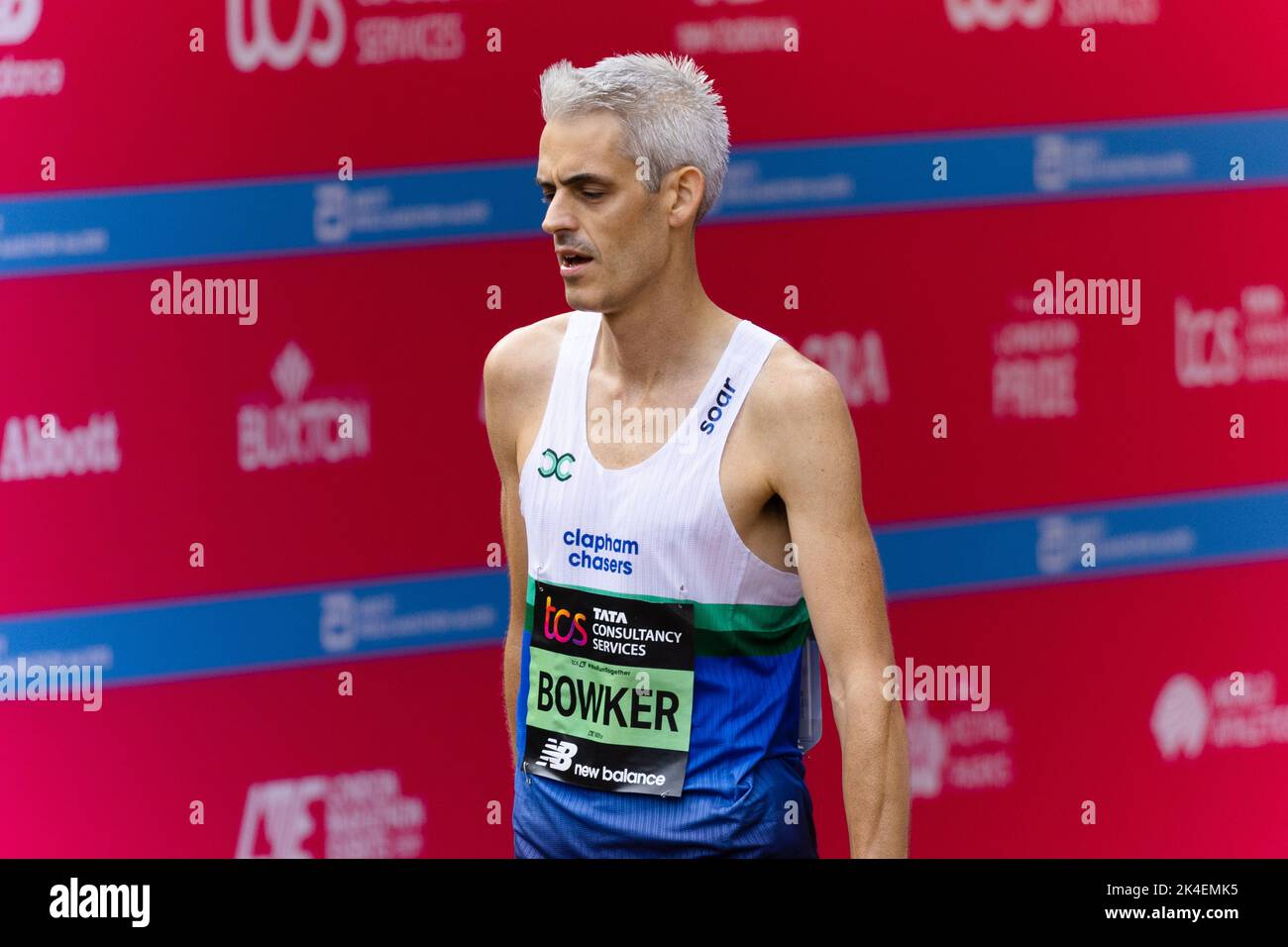 LONDON, ENGLAND - 02 OCTOBER 2022: Nick Bowker of Great Britain ...