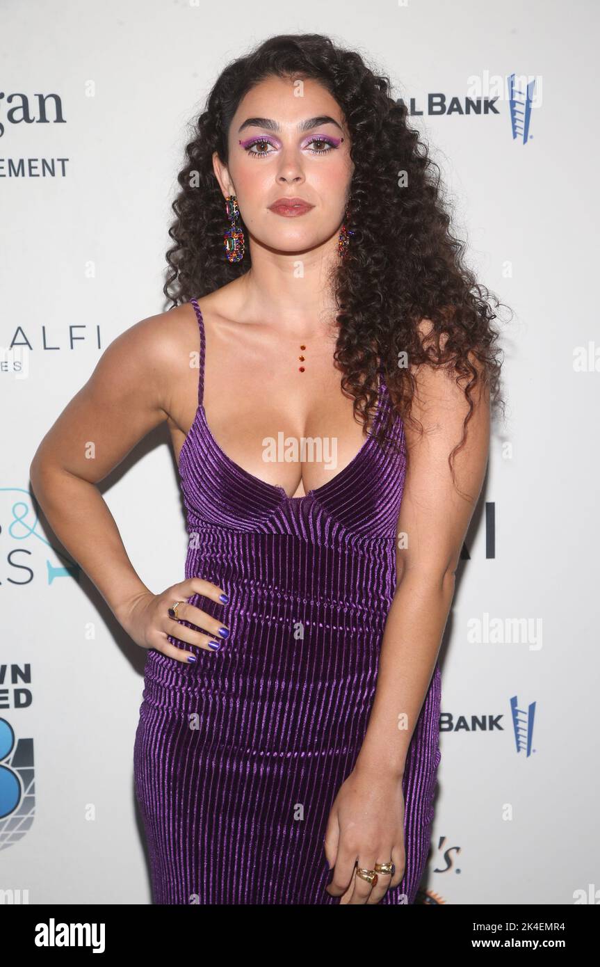 Los Angeles, Ca. 1st Oct, 2022. Natacha Karam at the 2022 Wags And ...