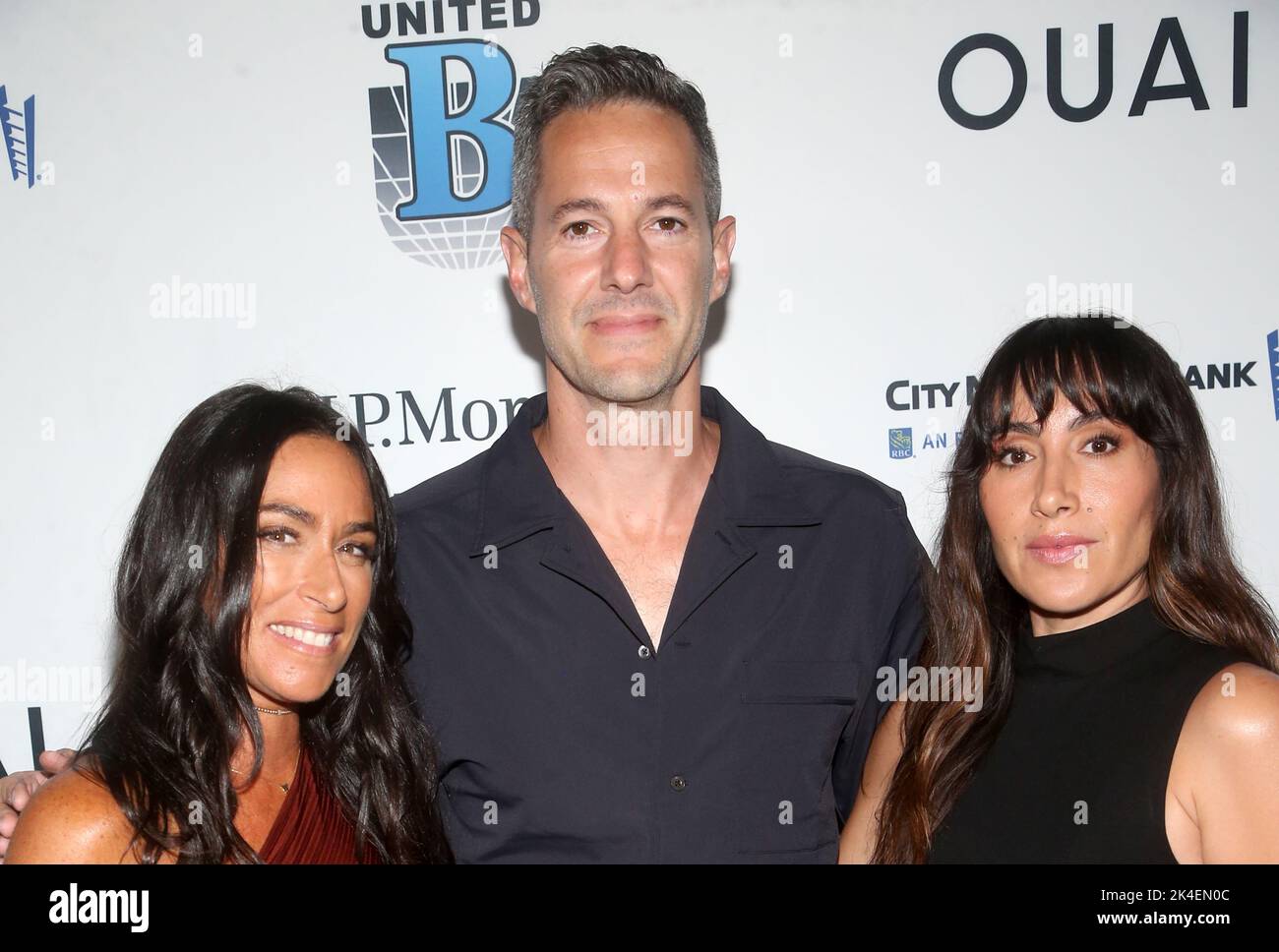 Los Angeles, Ca. 1st Oct, 2022. Leslie Brog, Mike Rosenthal, Jen Atkin ...