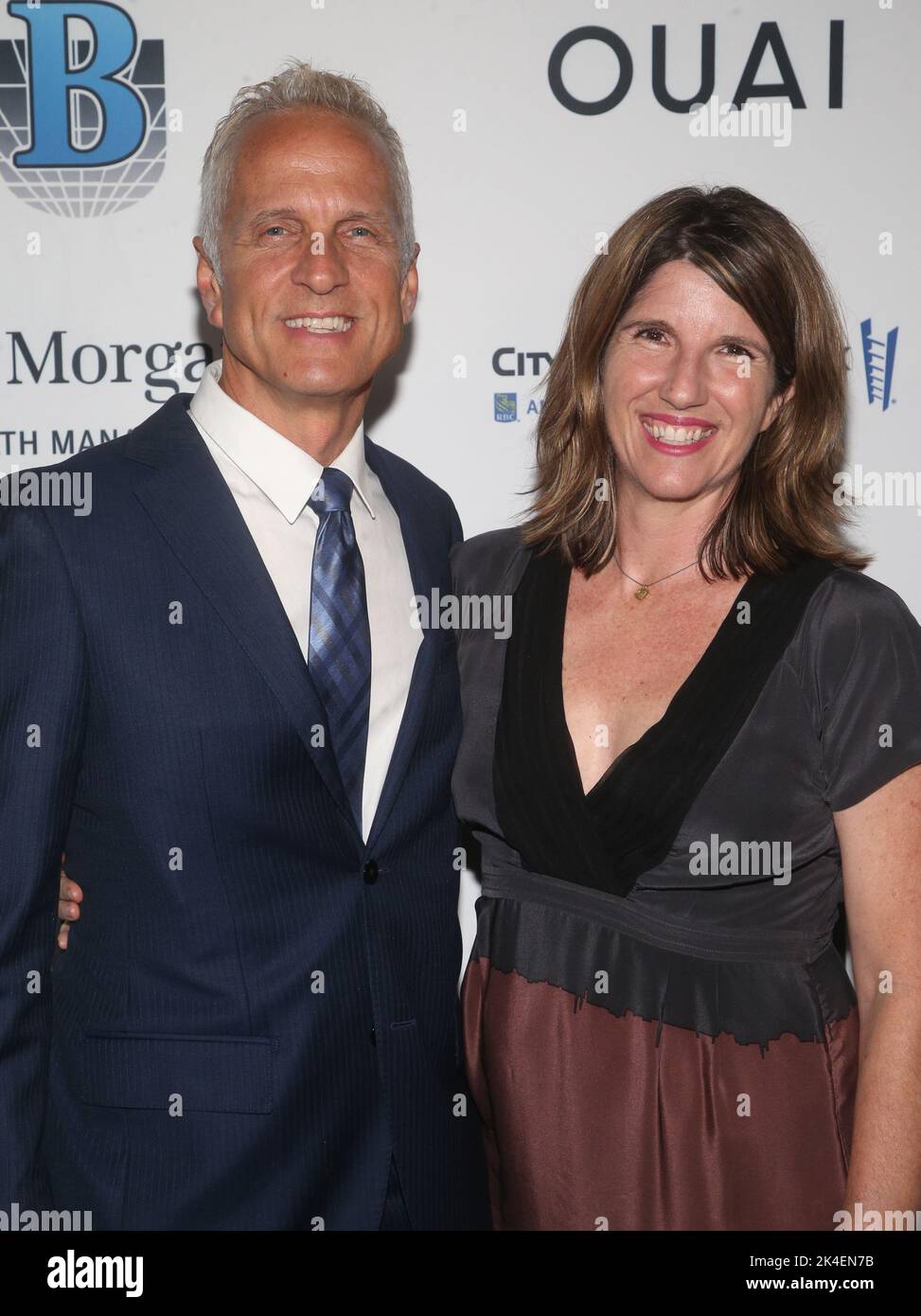 Los Angeles, Ca. 1st Oct, 2022. Patrick Fabian, Mandy Fabian at the ...