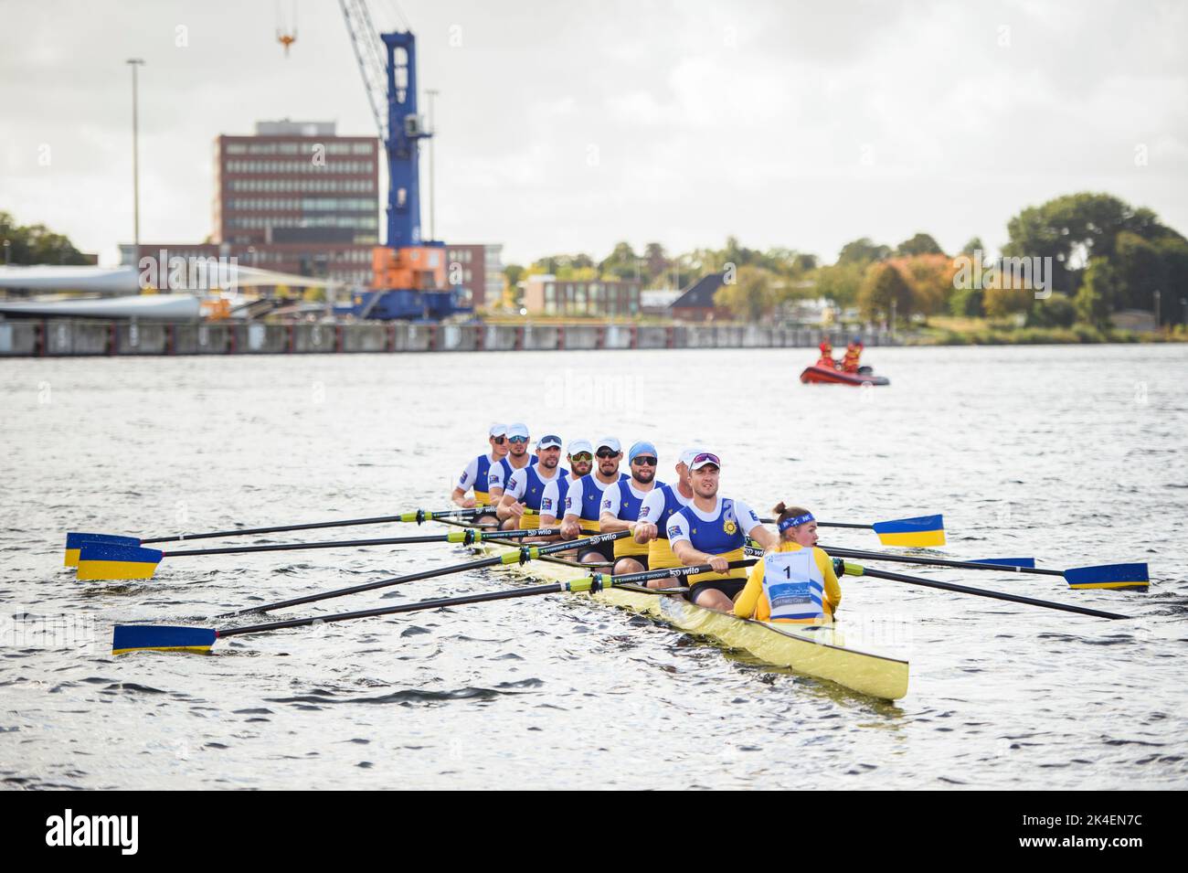 Rendsburg, Germany. 02nd Oct, 2022. Rowing: SH Netz Cup 2022 of the ...