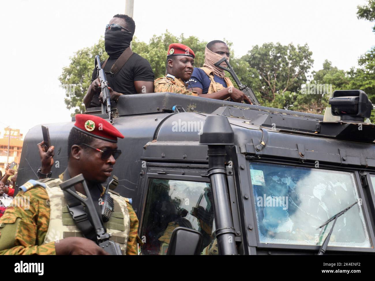 Ibrahim traore burkina hi-res stock photography and images - Alamy
