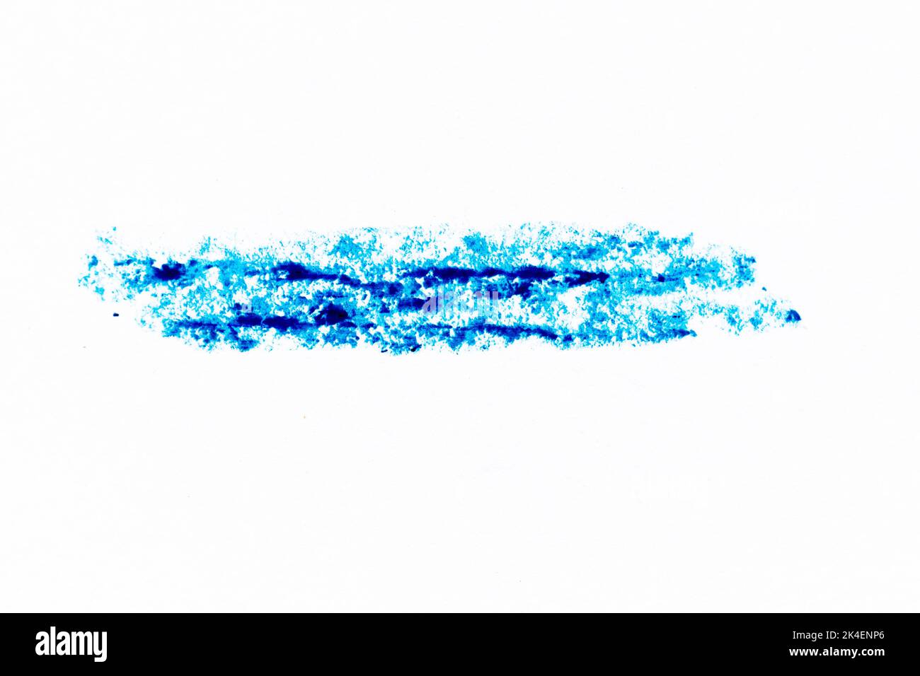 Crayon brush underline stroke Cut Out Stock Images & Pictures - Alamy