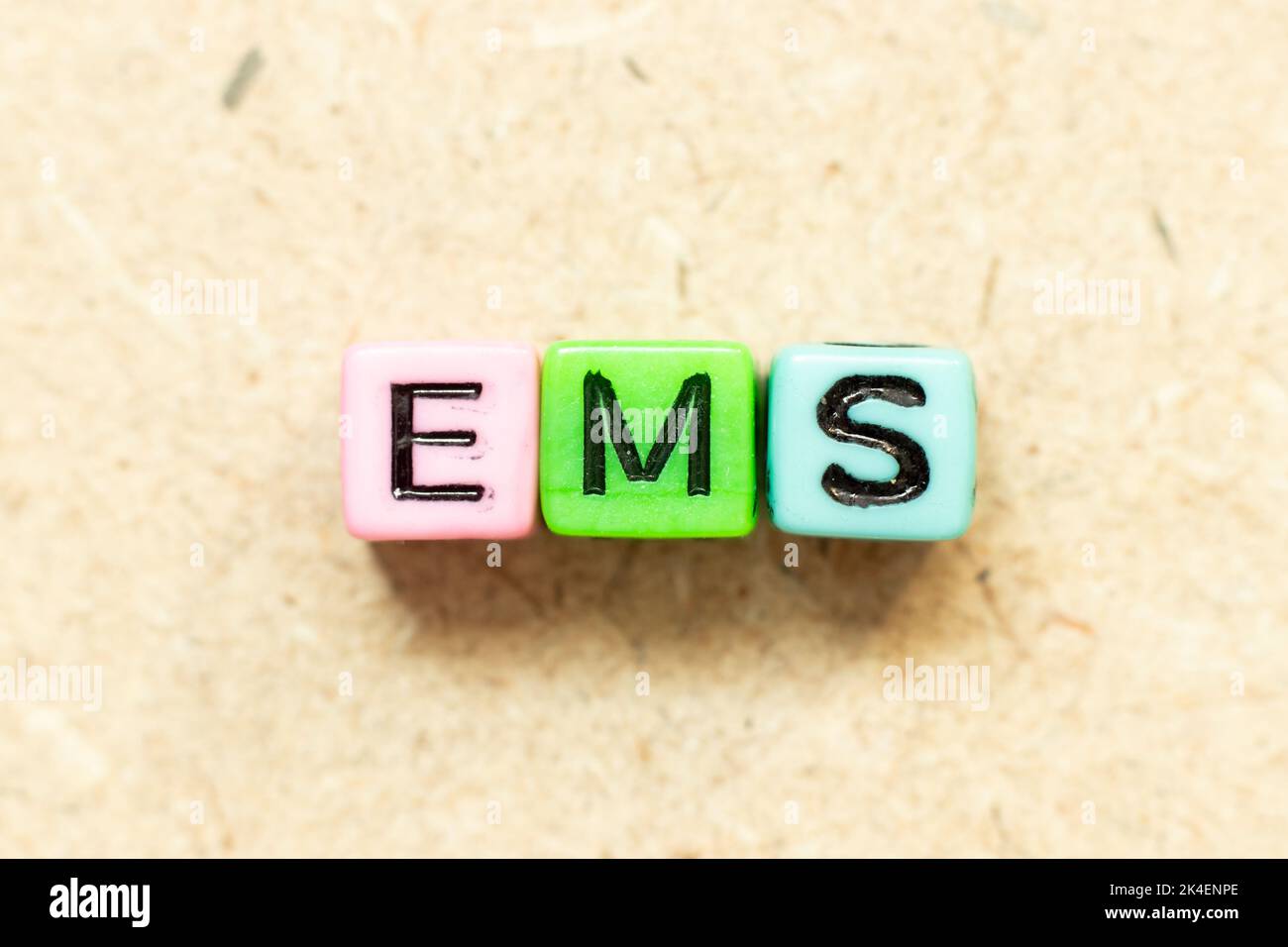 Ems alphabet hi-res stock photography and images - Alamy