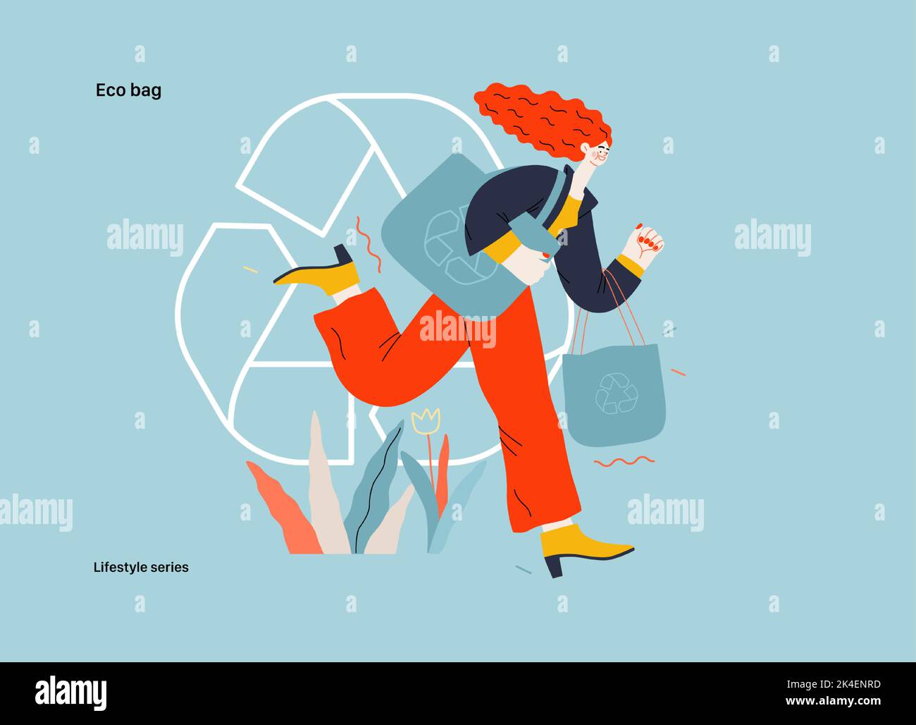 Reusable bags animation hi-res stock photography and images - Alamy
