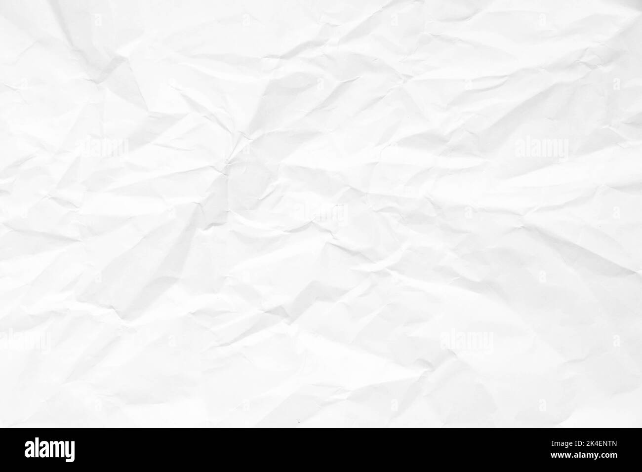 Grunge wrinkled white color paper textured background Stock Photo - Alamy