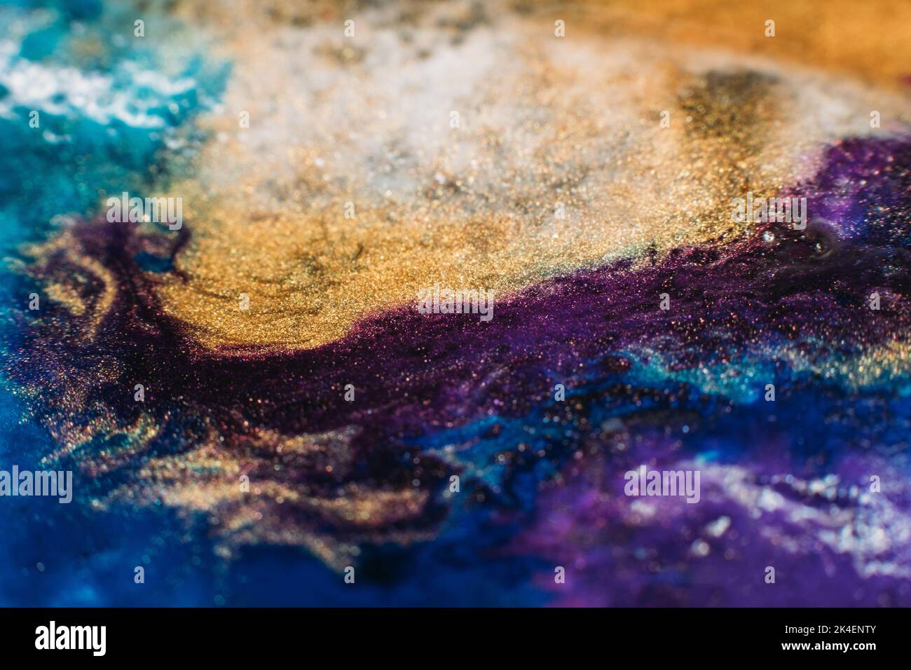 Mixed paint white background hi-res stock photography and images - Alamy