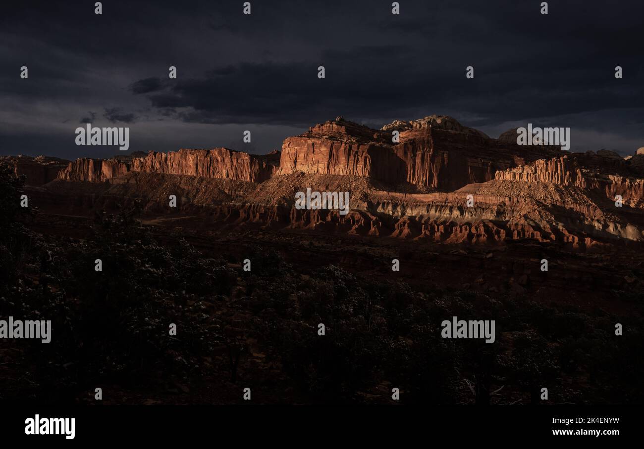 Prominent formation of rocks hi-res stock photography and images - Alamy