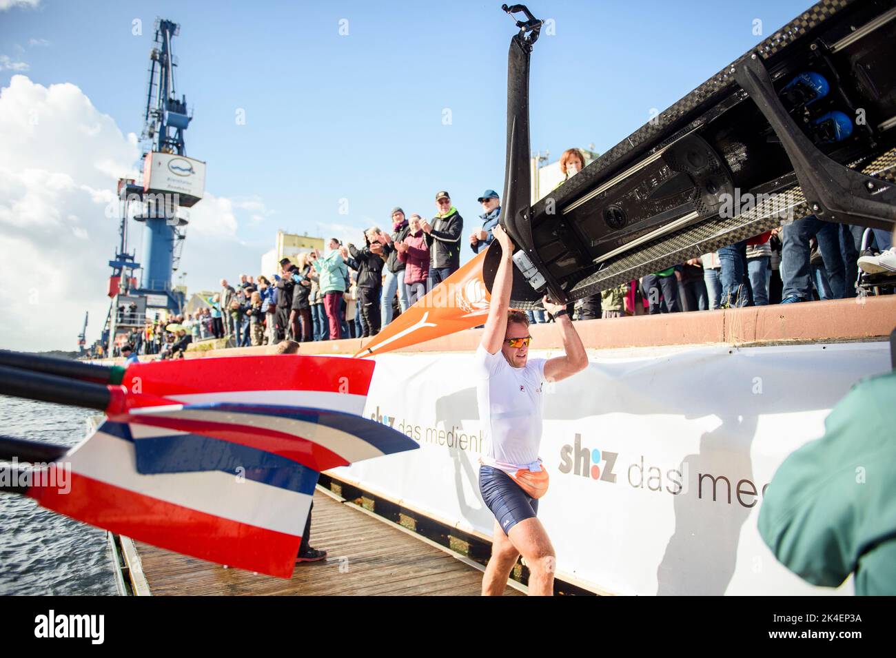Rendsburg, Germany. 02nd Oct, 2022. Rowing: SH Netz Cup 2022 of the ...