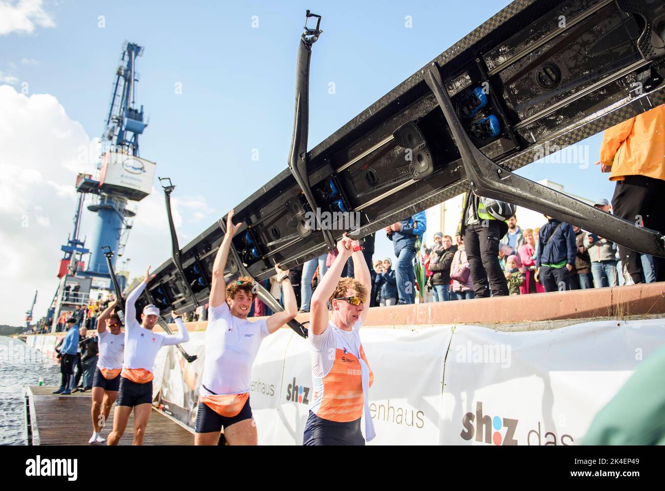Rendsburg, Germany. 02nd Oct, 2022. Rowing: SH Netz Cup 2022 of the ...