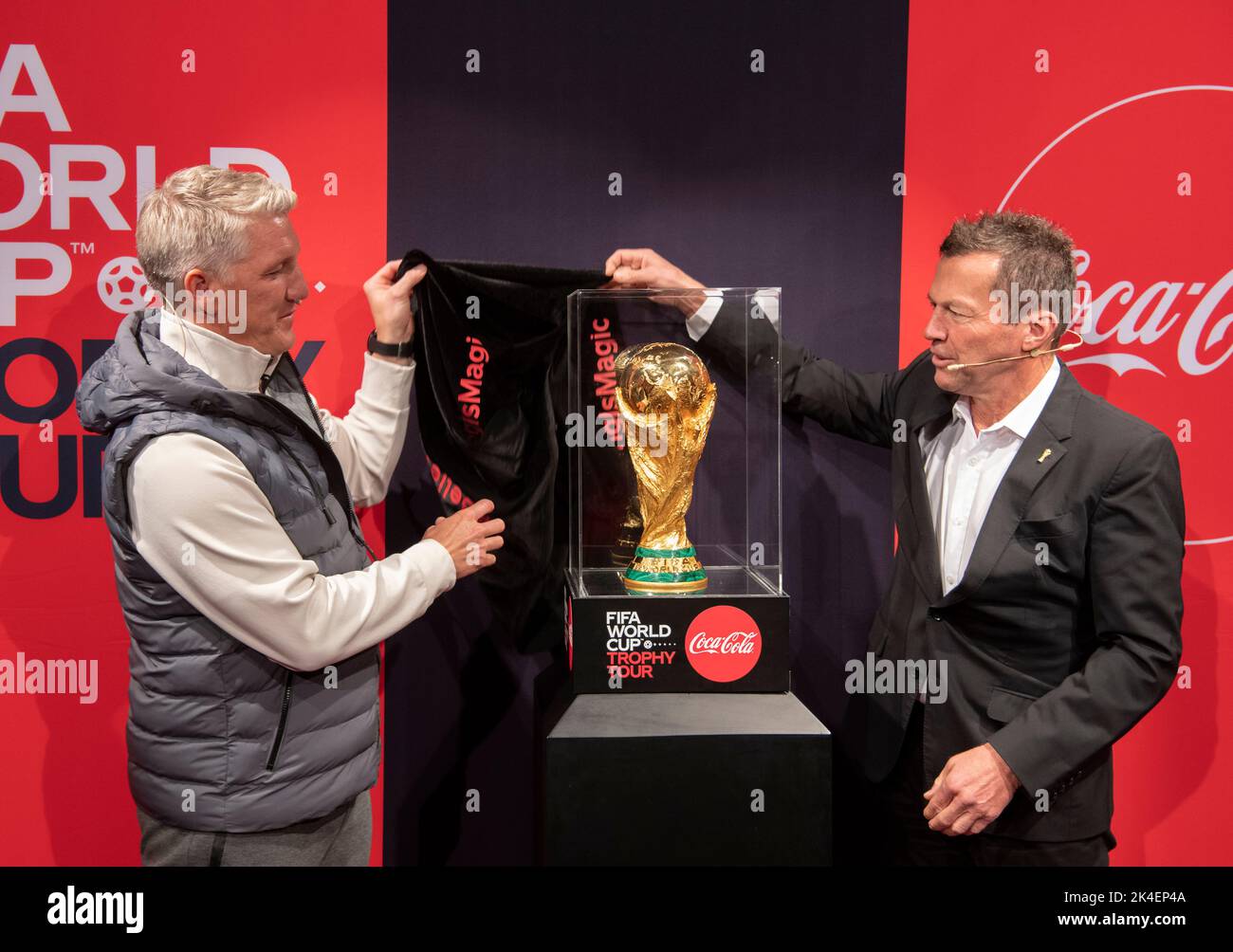 Berlin, Germany. 02nd Oct, 2022. Soccer: World Cup, FIFA World Cup ...