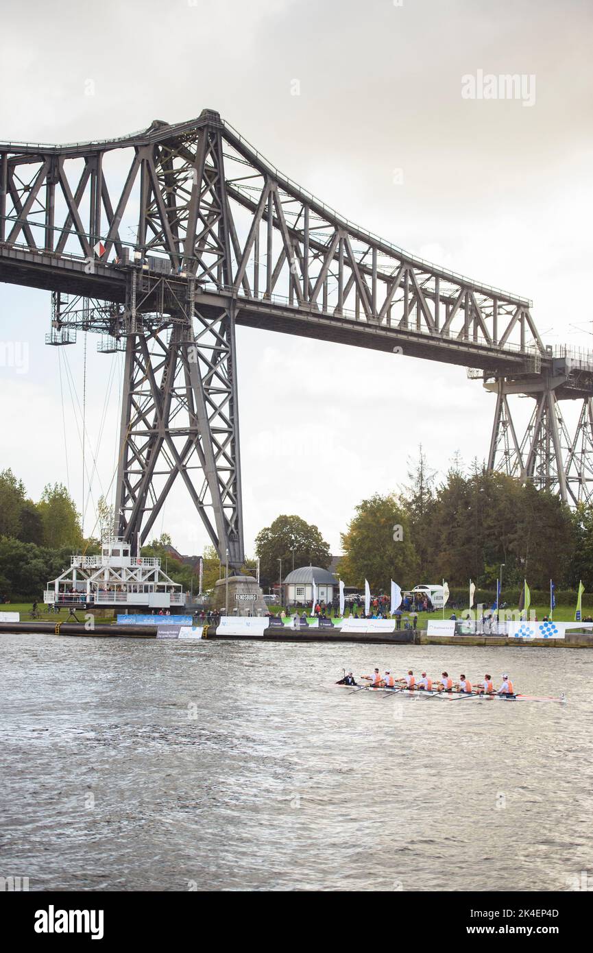 Rendsburg, Germany. 02nd Oct, 2022. Rowing: SH Netz Cup 2022 of the ...