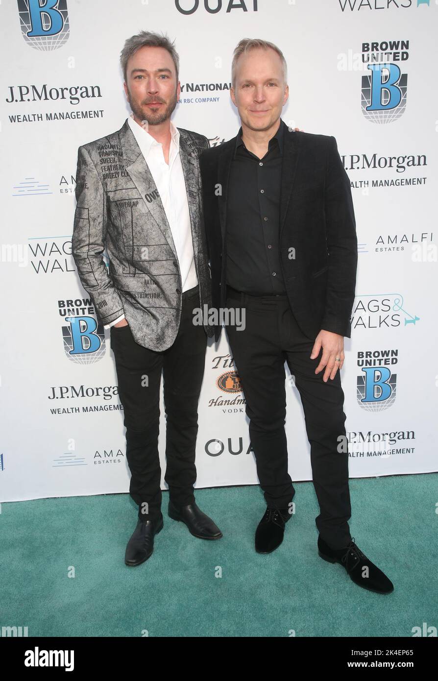 Los Angeles, Ca. 1st Oct, 2022. Charlie Nunn, Raymond Janis at the 2022 ...