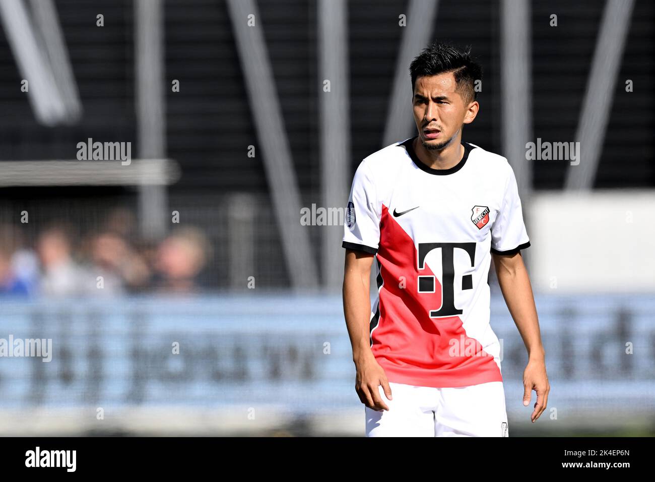 ROTTERDAM - Naoki Maeda of FC Utrecht during the Dutch Eredivisie match ...