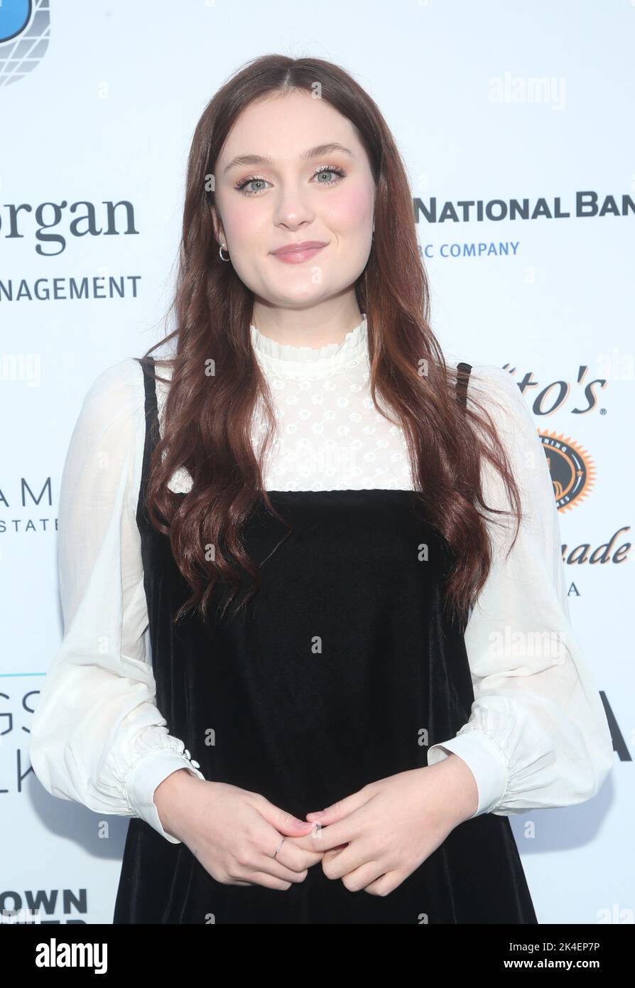 Los Angeles, Ca. 1st Oct, 2022. Grace Victoria at the 2022 Wags And ...