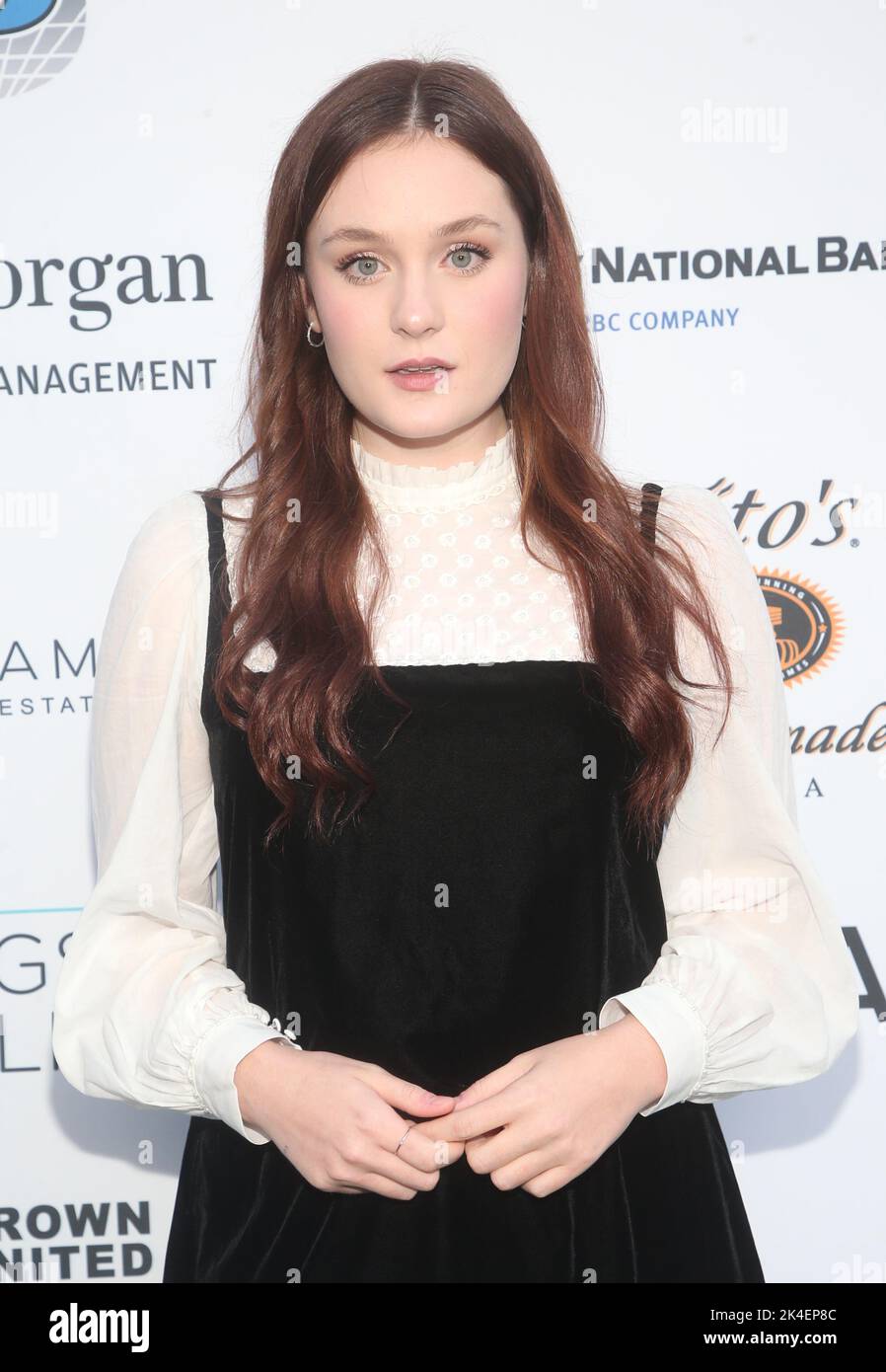 Los Angeles, Ca. 1st Oct, 2022. Grace Victoria at the 2022 Wags And ...
