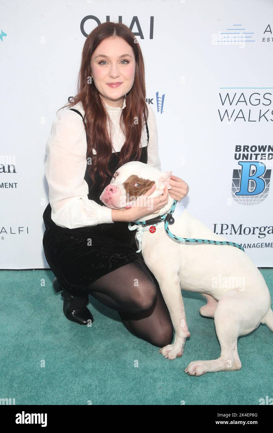 Los Angeles, Ca. 1st Oct, 2022. Grace Victoria at the 2022 Wags And ...