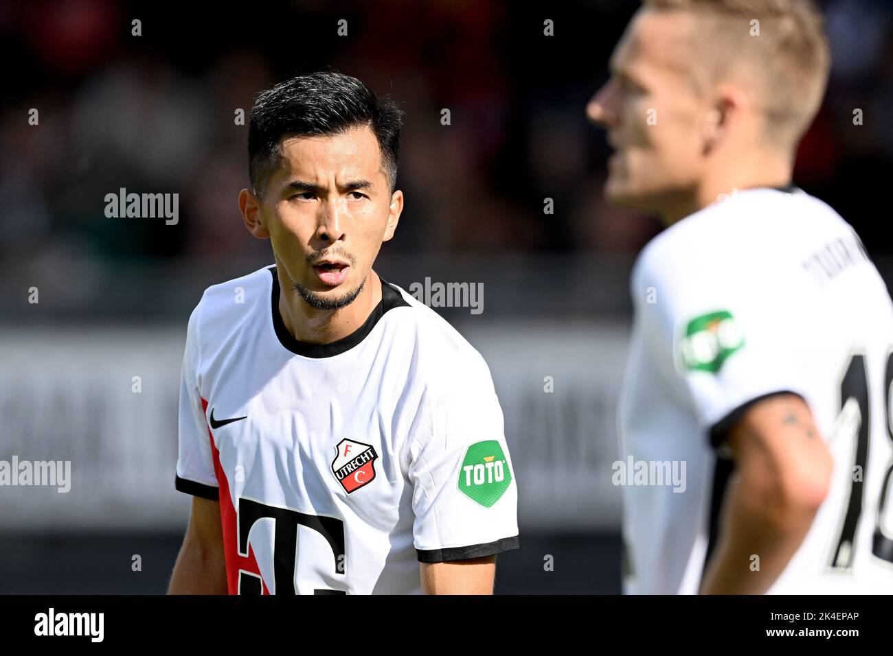 ROTTERDAM - Naoki Maeda of FC Utrecht during the Dutch Eredivisie match ...