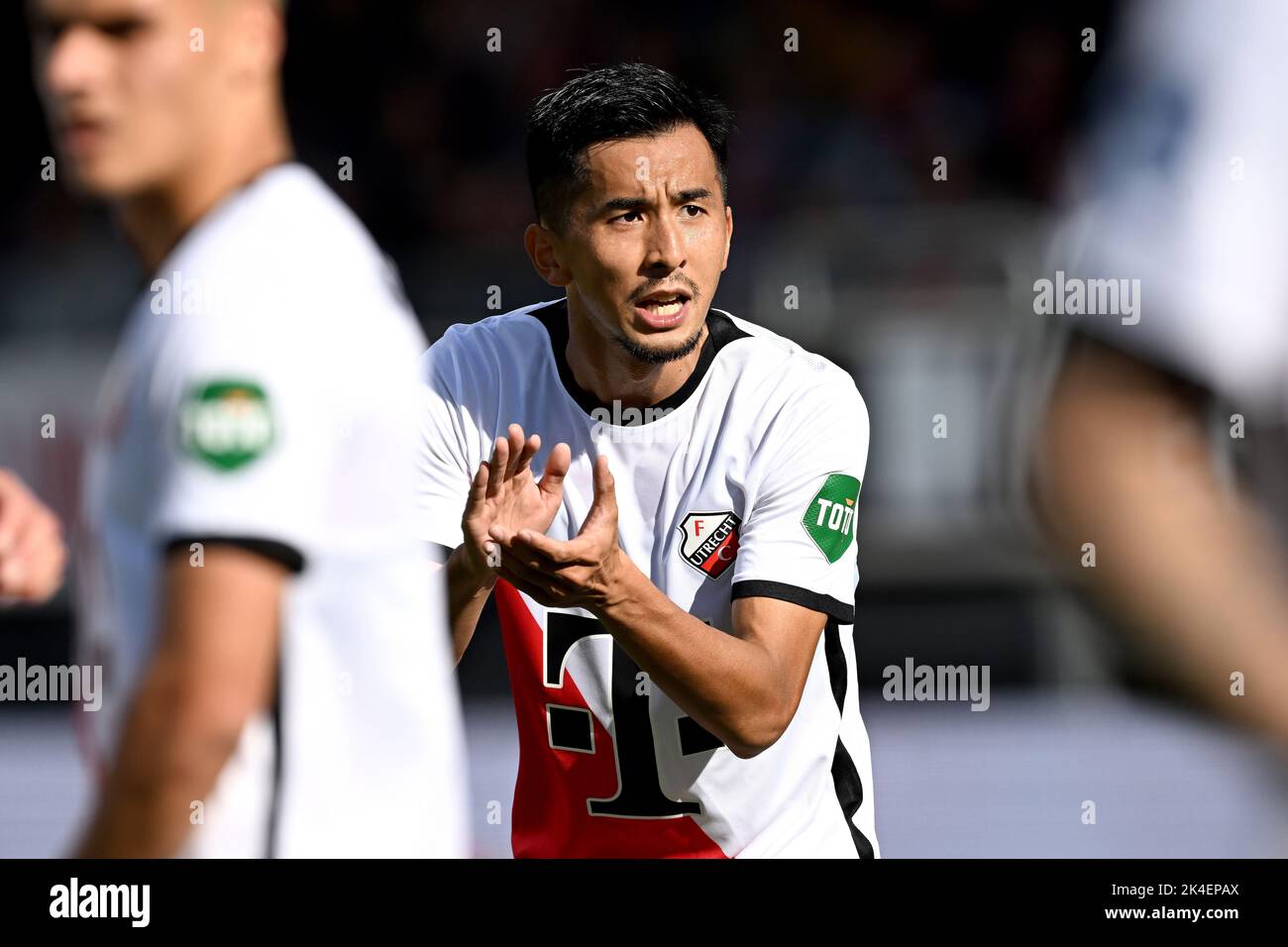 ROTTERDAM - Naoki Maeda of FC Utrecht during the Dutch Eredivisie match ...
