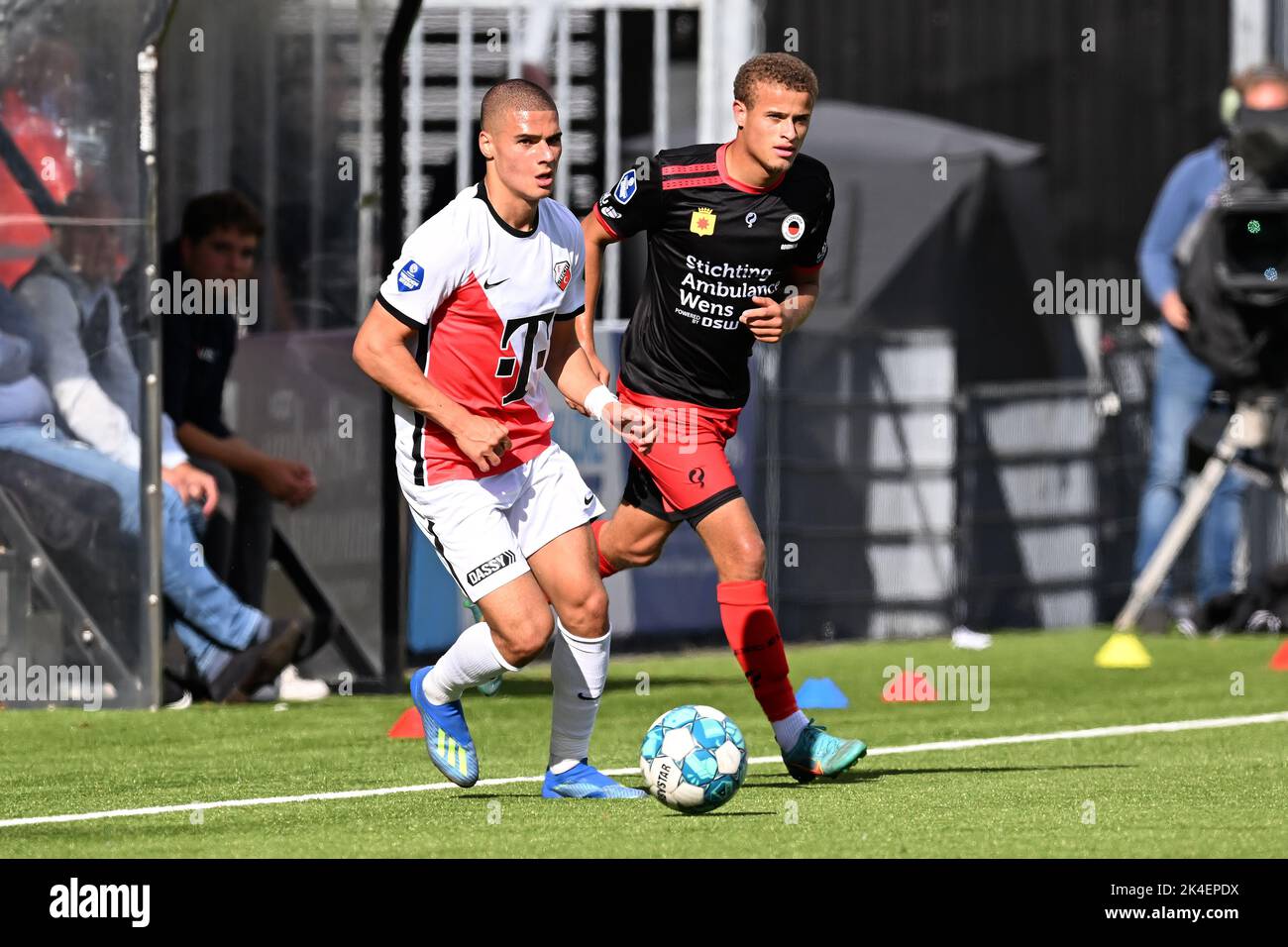 ROTTERDAM - (lr) Can Bozdogan of FC Utrecht, Kenzo Goudmijn or svb ...