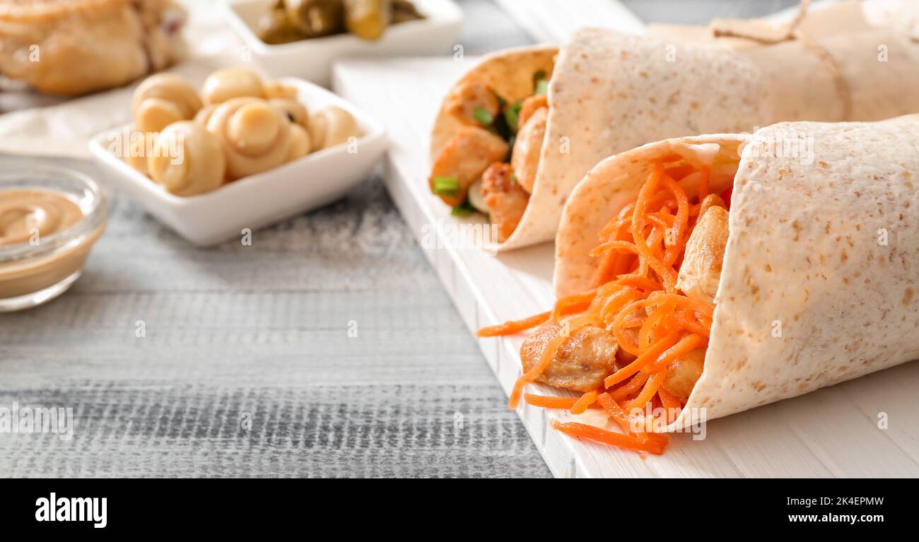 Doner banner hi-res stock photography and images - Alamy