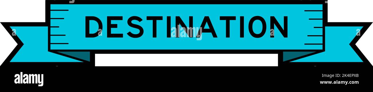 Final destination Stock Vector Images - Alamy