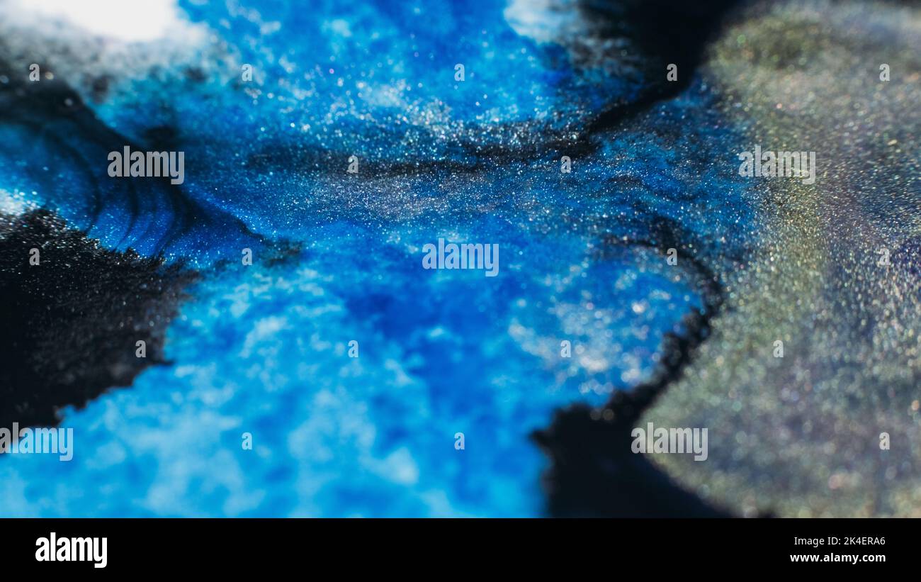 Multicolor ink hi-res stock photography and images - Alamy