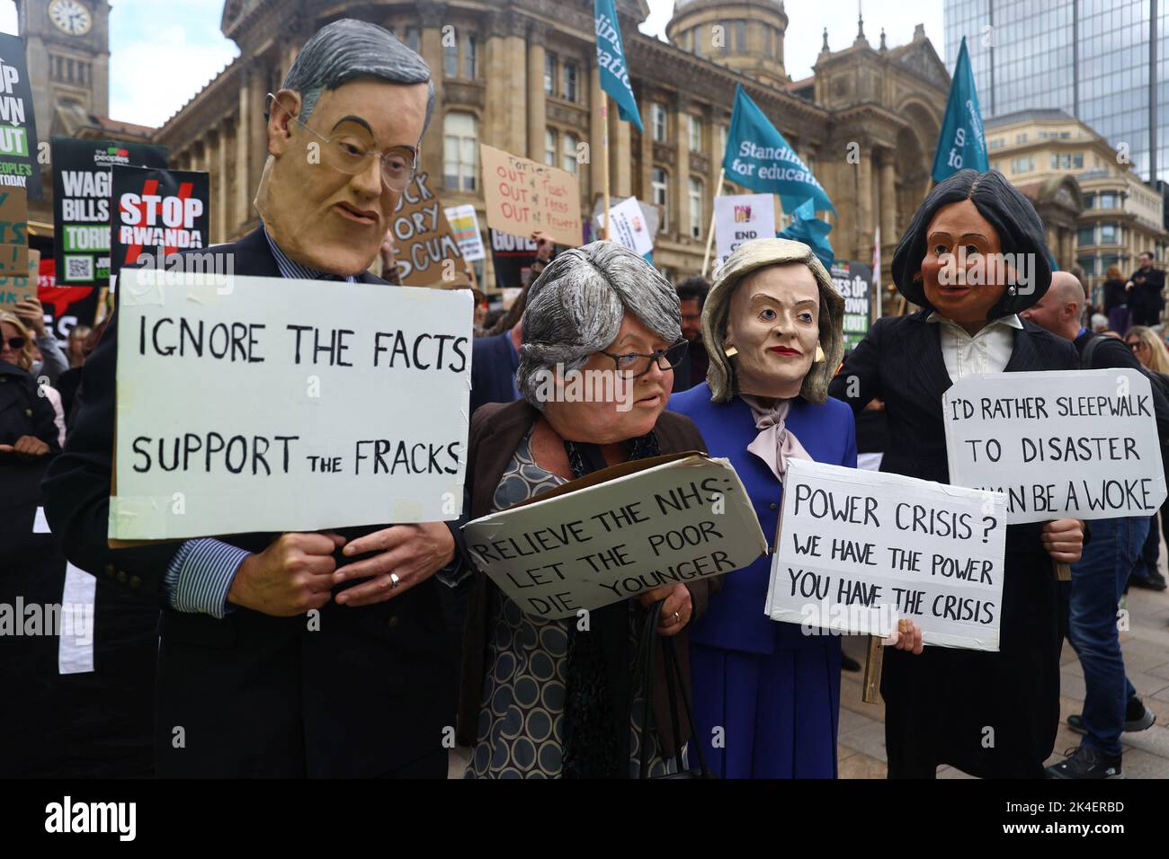 Therese coffey liz truss hi-res stock photography and images - Alamy