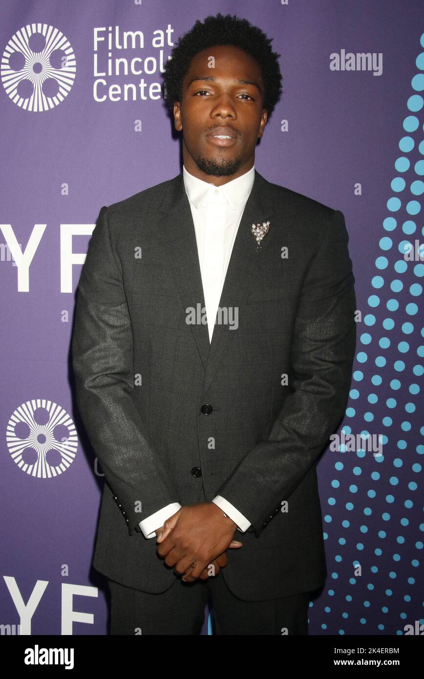 New York, NY, USA. 1st Oct, 2022. Tosin Cole at the 60th New York Film ...