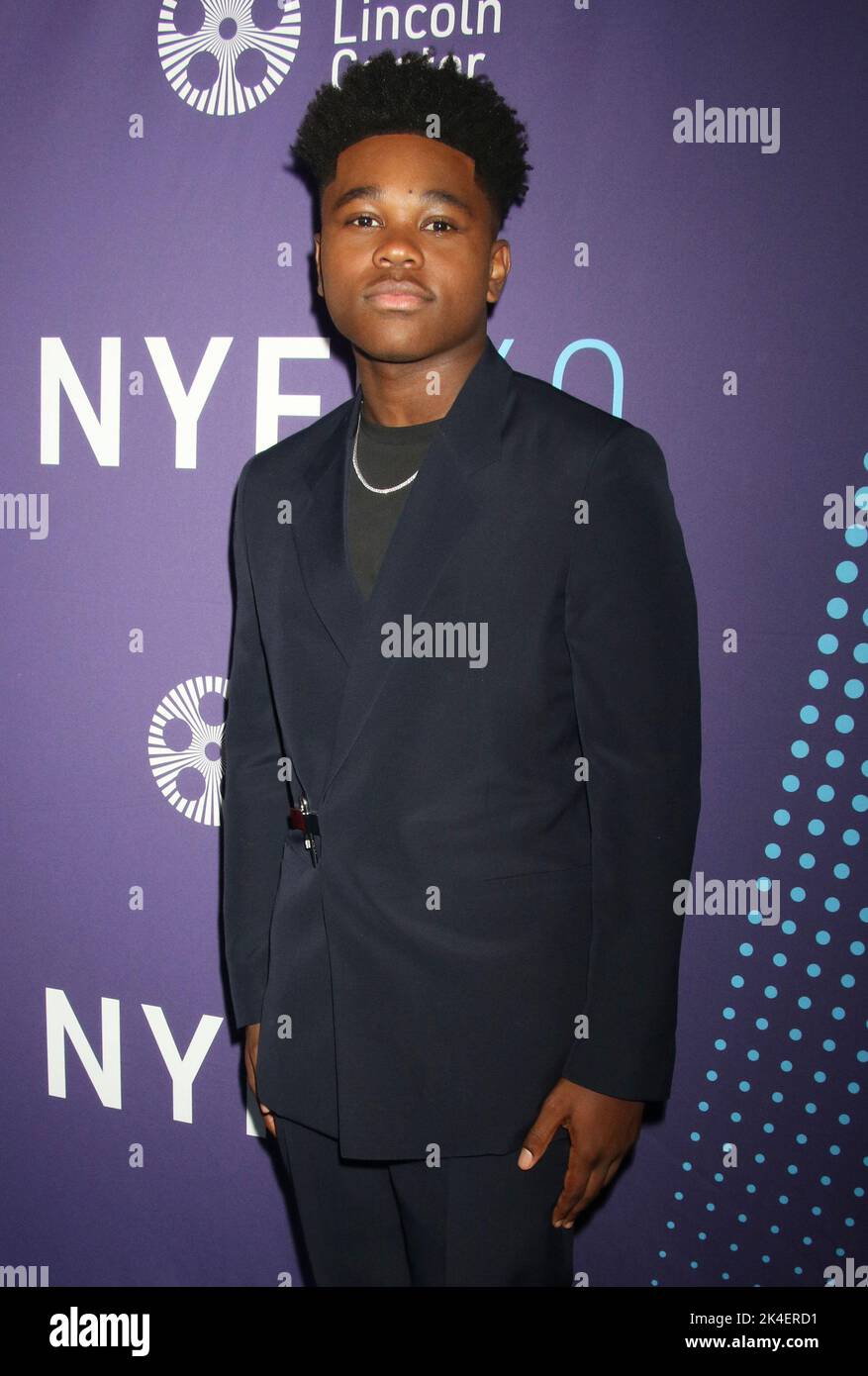 New York, NY, USA. 1st Oct, 2022. Jalyn Hall at the 60th New York Film ...