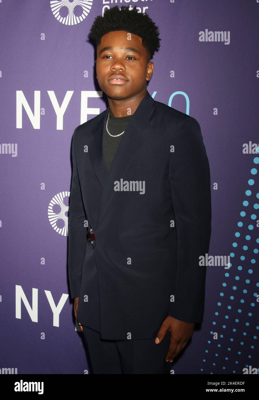 New York, NY, USA. 1st Oct, 2022. Jalyn Hall at the 60th New York Film ...