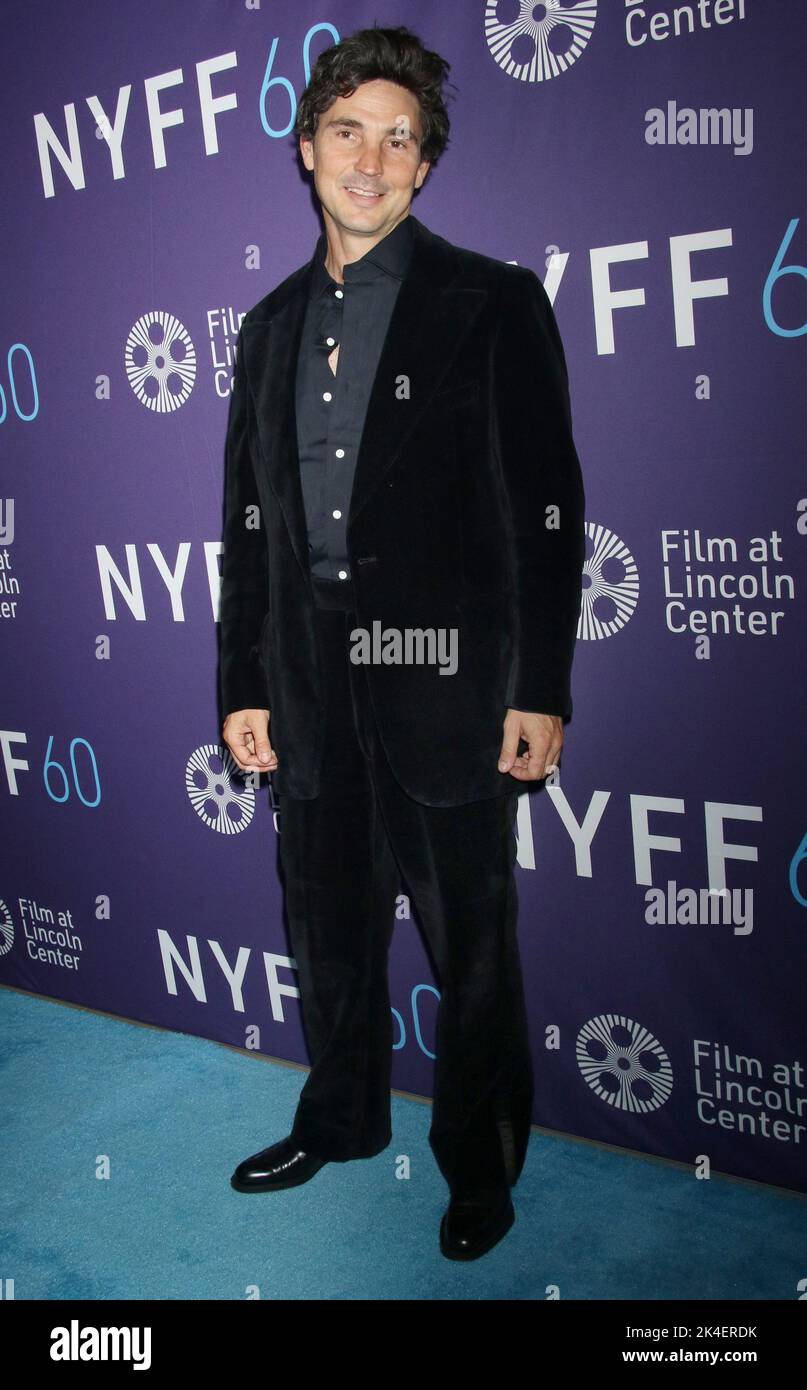 New York, NY, USA. 1st Oct, 2022. Michael Reilly at the 60th New York ...