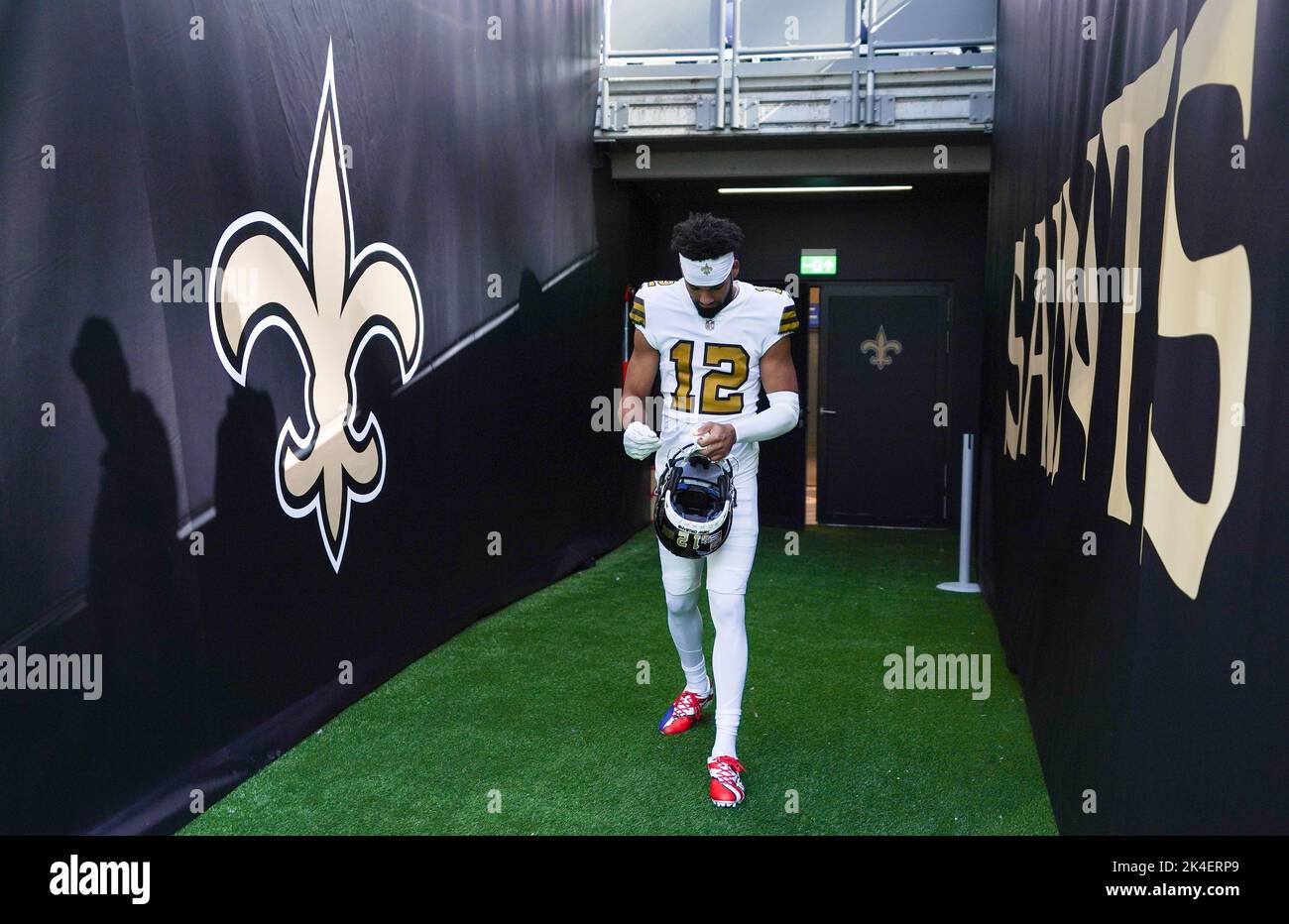 Chris olave saints hi-res stock photography and images - Alamy