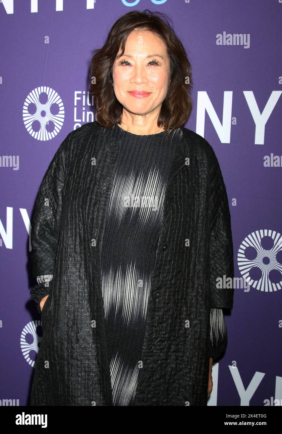 New York, NY, USA. 1st Oct, 2022. Janet Yang at the 60th New York Film ...