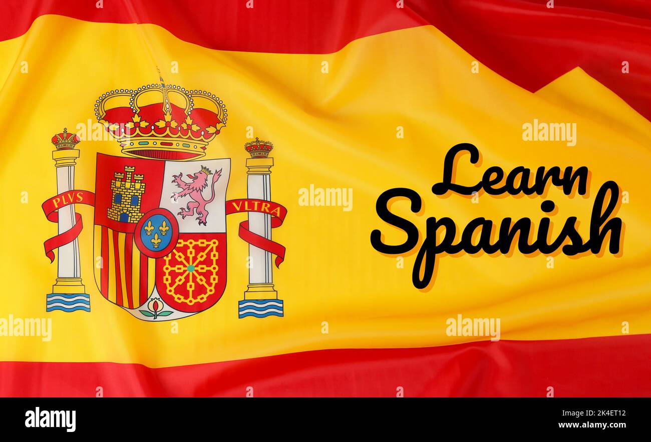 Learn spanish on hi-res stock photography and images - Alamy