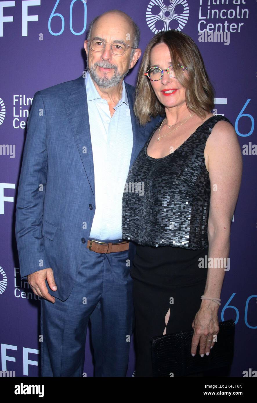 New York, NY, USA. 1st Oct, 2022. Richard Schiff, Sheila Kelley at the ...