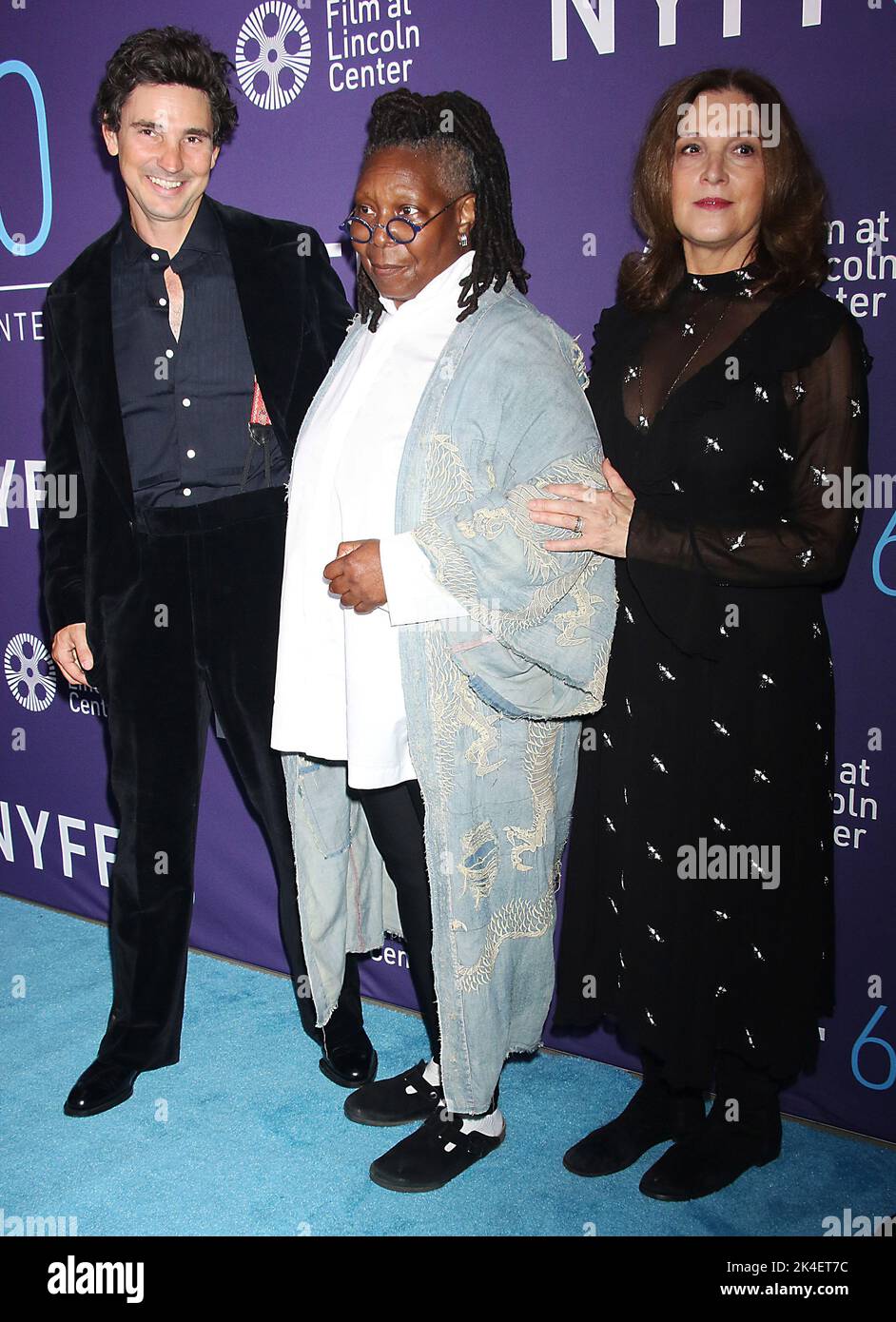 New York, NY, USA. 1st Oct, 2022. Michael Reilly, Whoopi Goldberg and ...